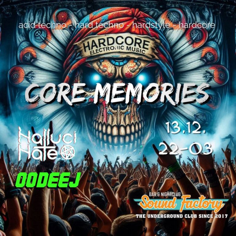 Core Memories - Sound Factory Bar & Nightclub